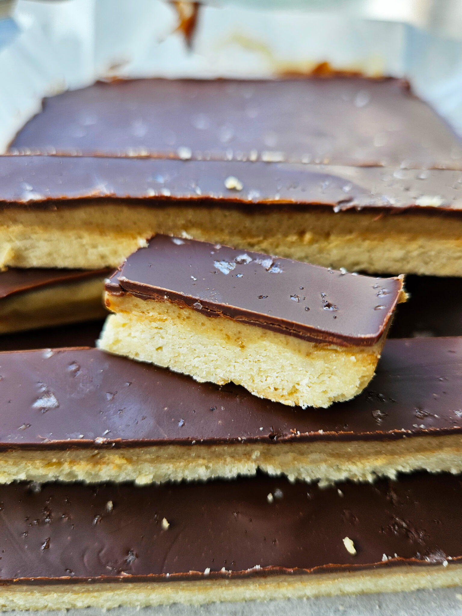 Better For You Three Layer Bars - Women of Today