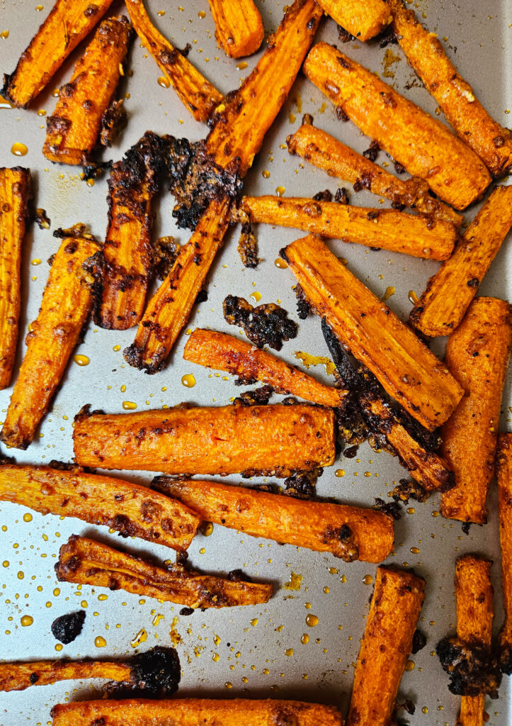 Savory Roasted Carrots - Women of Today