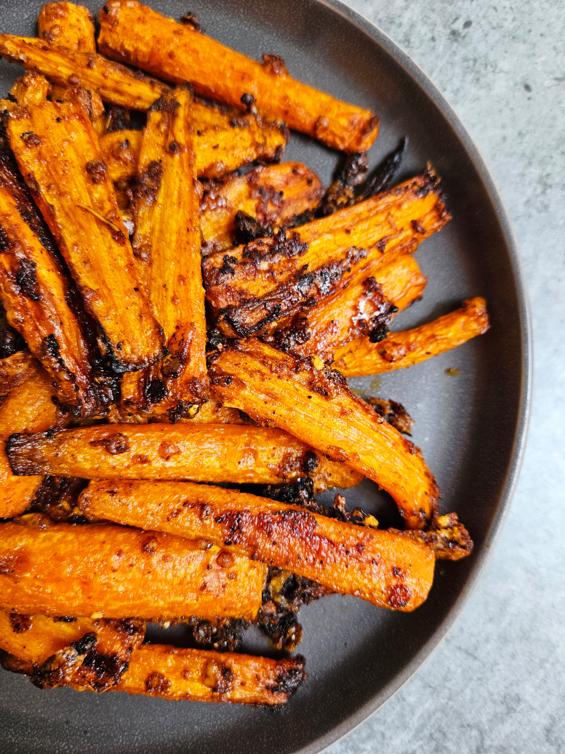 Savory Roasted Carrots - Women of Today