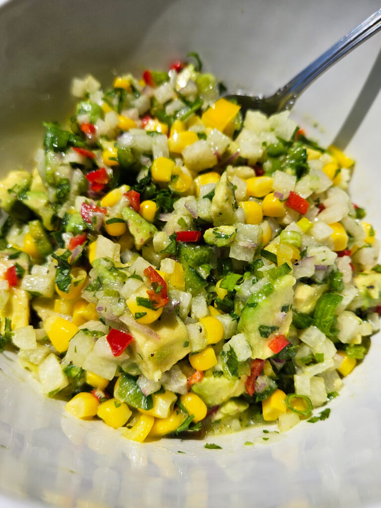 Vegetable Ceviche Salsa - Women of Today