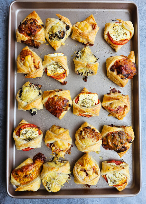 Easy Puff Pastry Appetizer - Women of Today