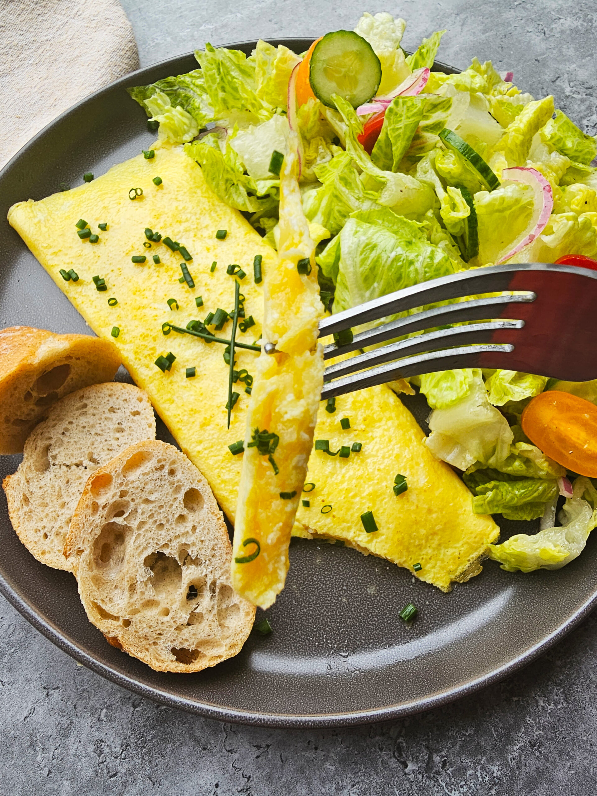 Classic French Omelette - Women of Today
