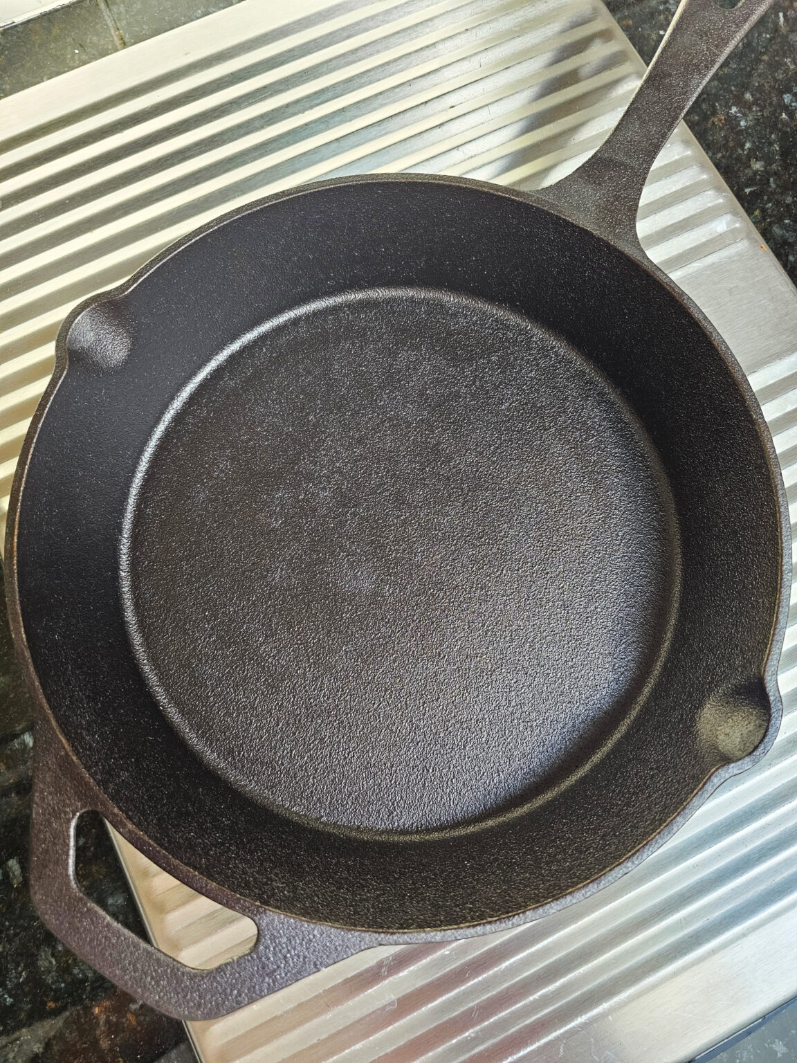 How to Care For And Season A Cast Iron Skillet - Women of Today