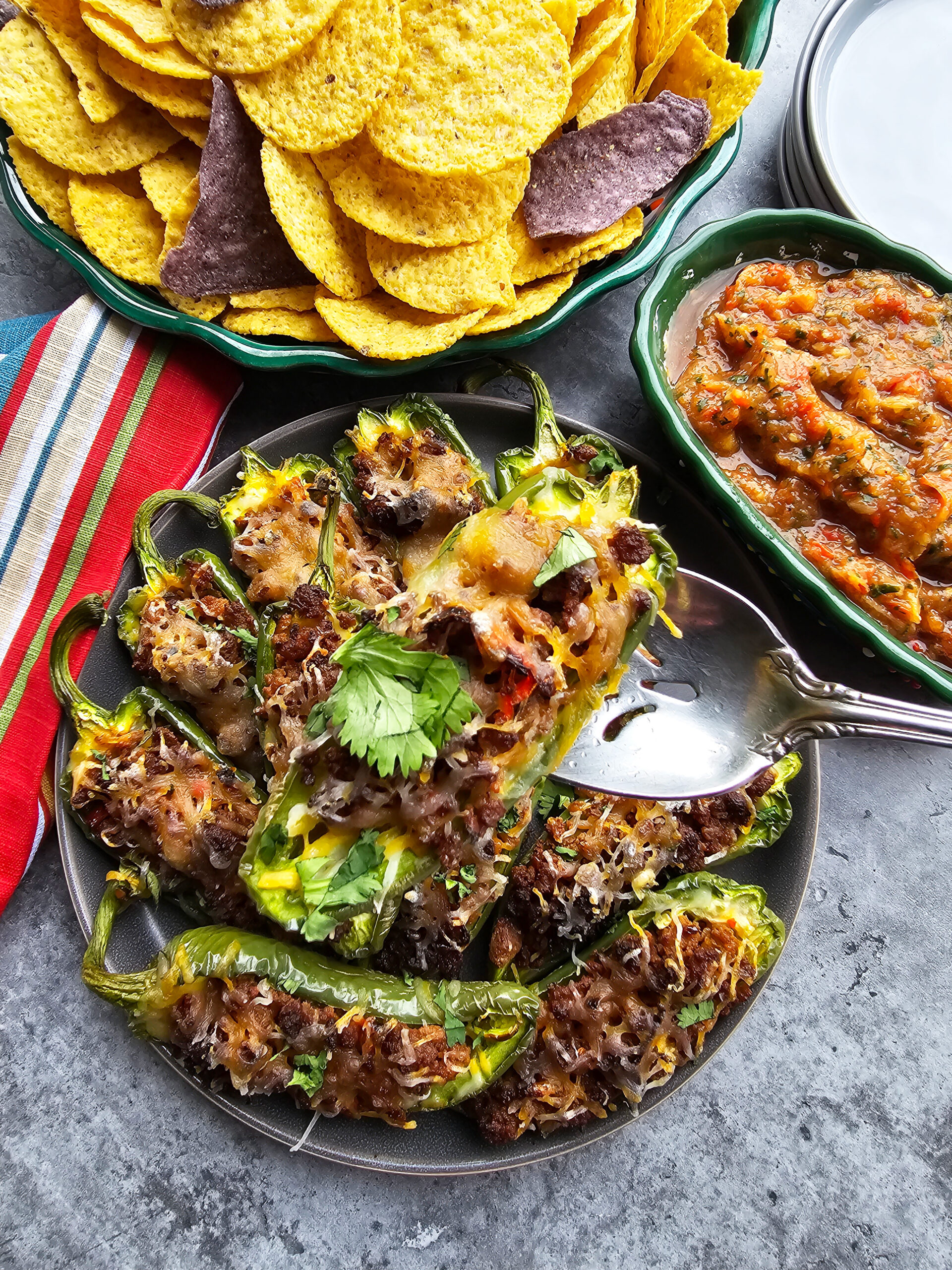 Poppers de jalapeños al horno - Mujeres de hoy
