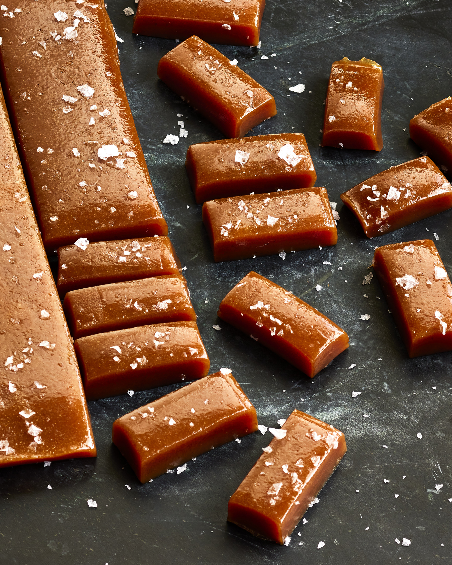 Honey Cider Caramels - Women of Today