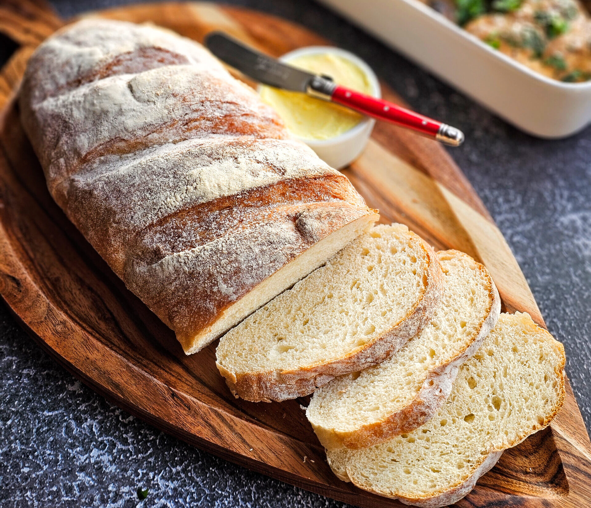 Easiest Baked Bread - Women of Today
