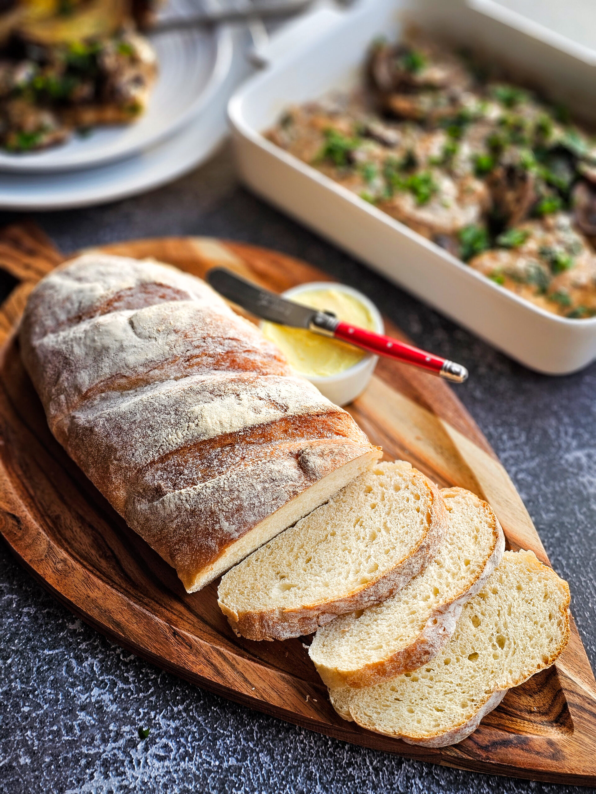 Easiest Baked Bread - Women of Today
