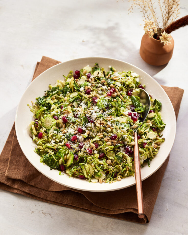 2 Seasonal Brussels Sprout Salads - Women of Today