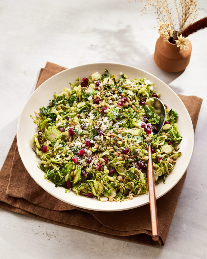 2 Seasonal Brussels Sprout Salads - Women of Today