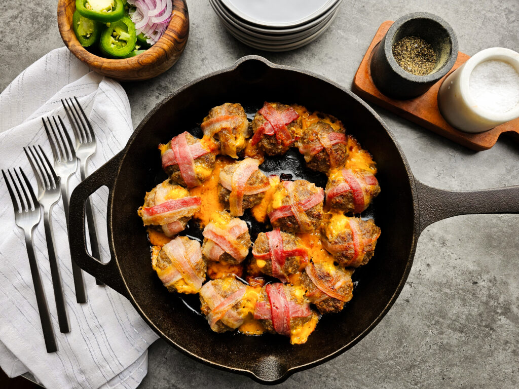 Bacon Burger Bites - Women of Today