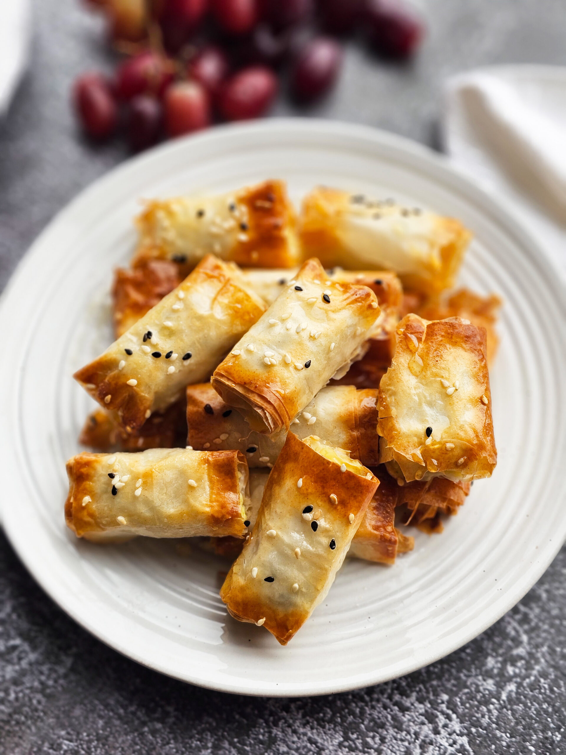 Baked Feta Phyllo Bites - Women of Today