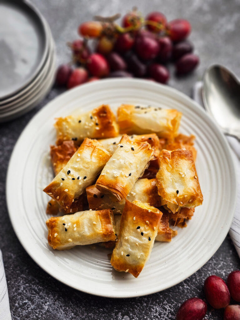 Baked Feta Phyllo Bites - Women of Today