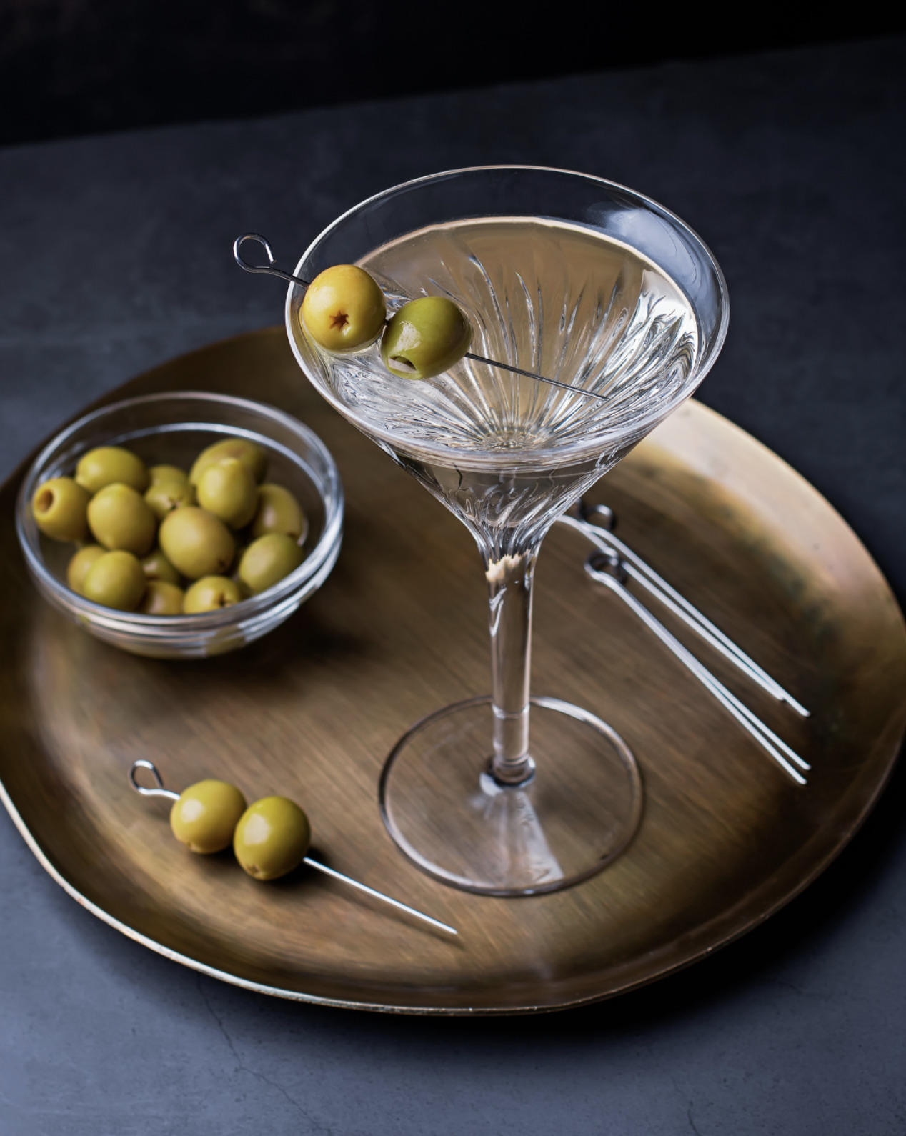 A Classic (Little Dirty) Martini - Women of Today