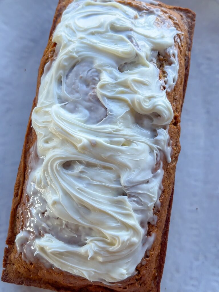 Carrot Cake Banana Bread - Women of Today