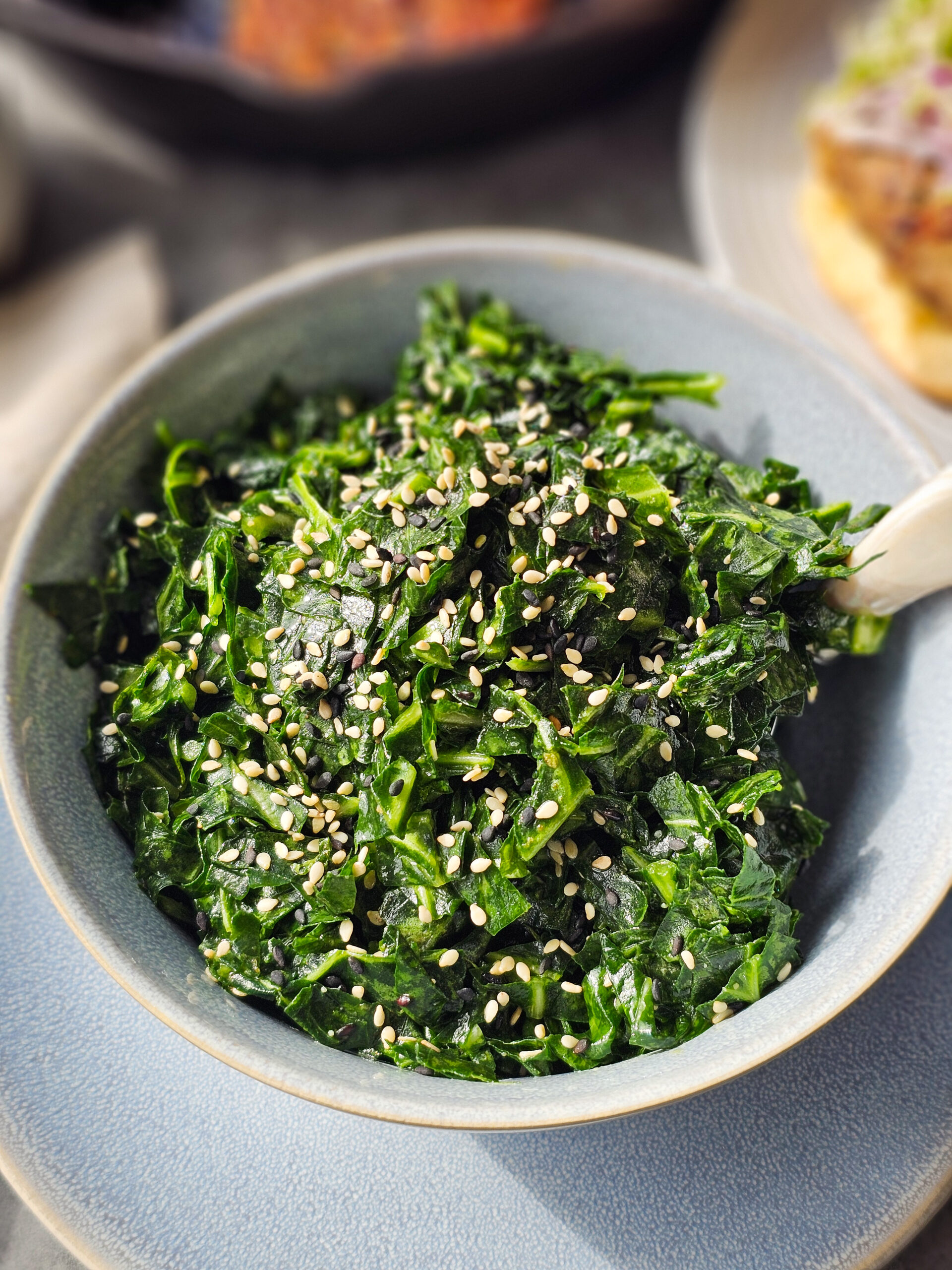 Collard Greens Salad - Women of Today