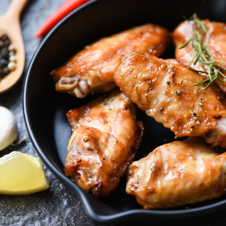 Camila's Honey Chicken Wingettes - Women of Today