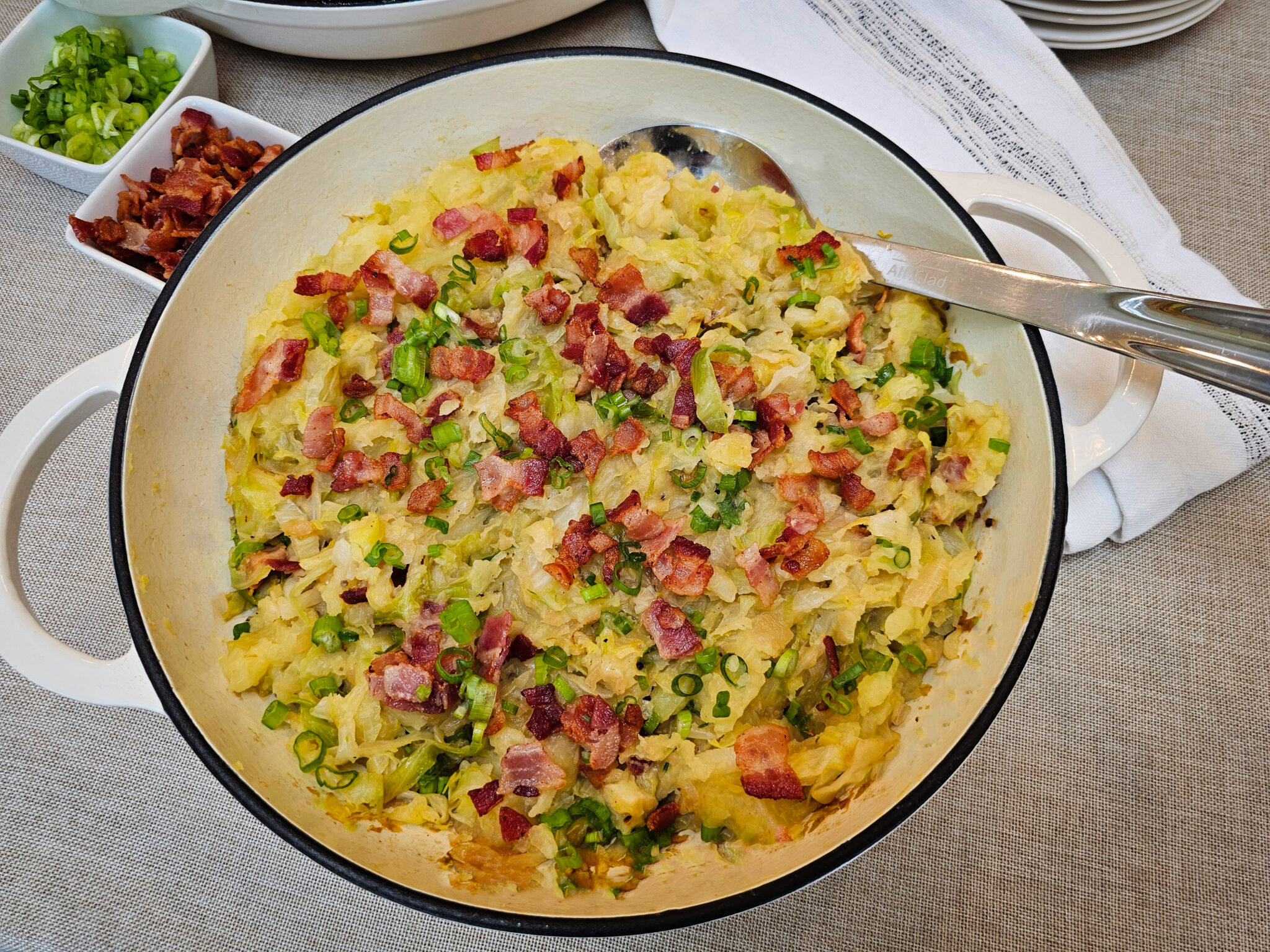 Colcannon Potatoes - Women of Today