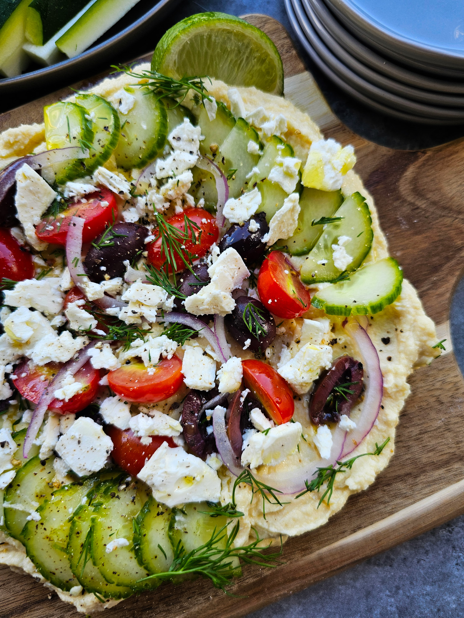 Loaded Hummus - Women of Today