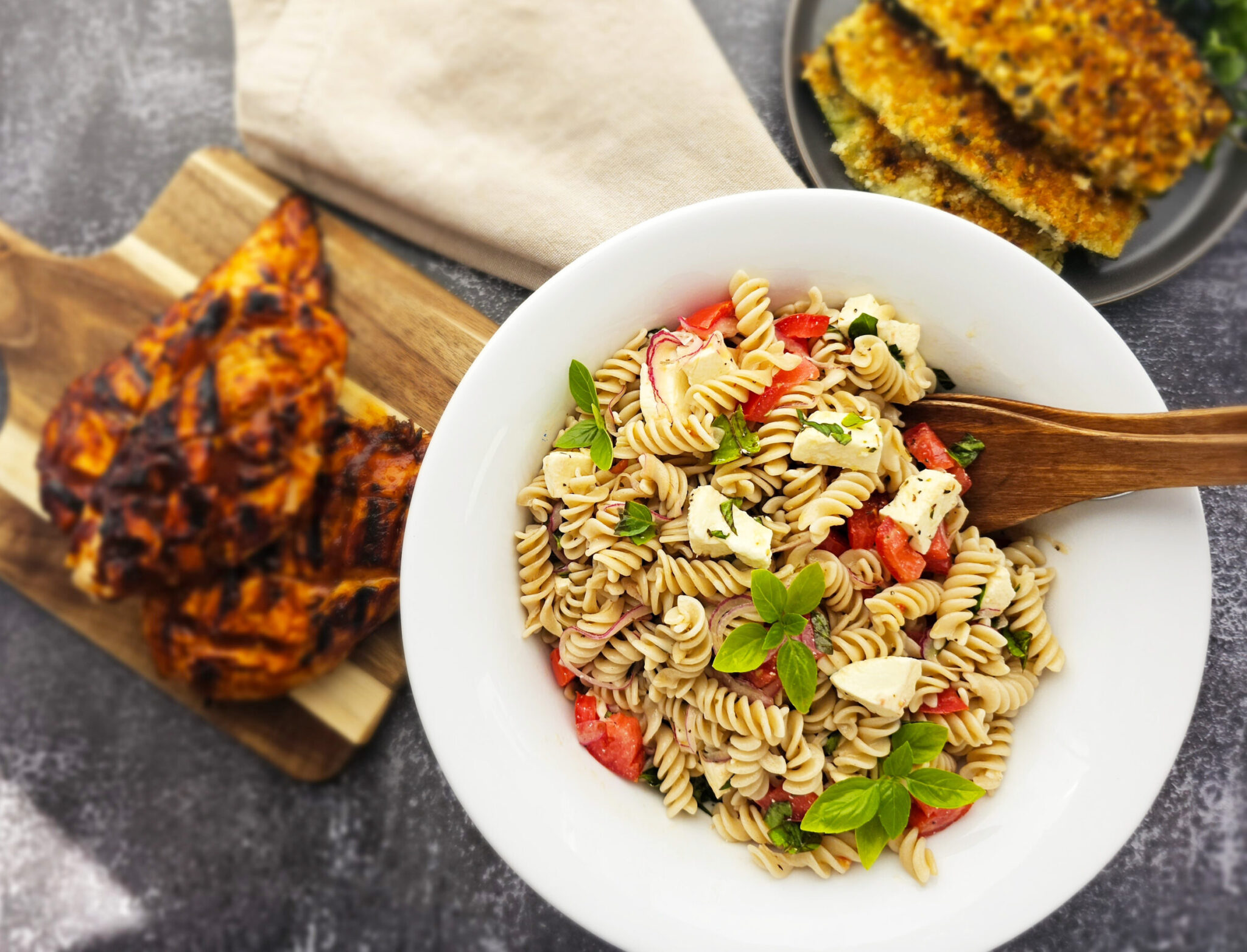 Gluten Free Italian Pasta Salad - Women of Today