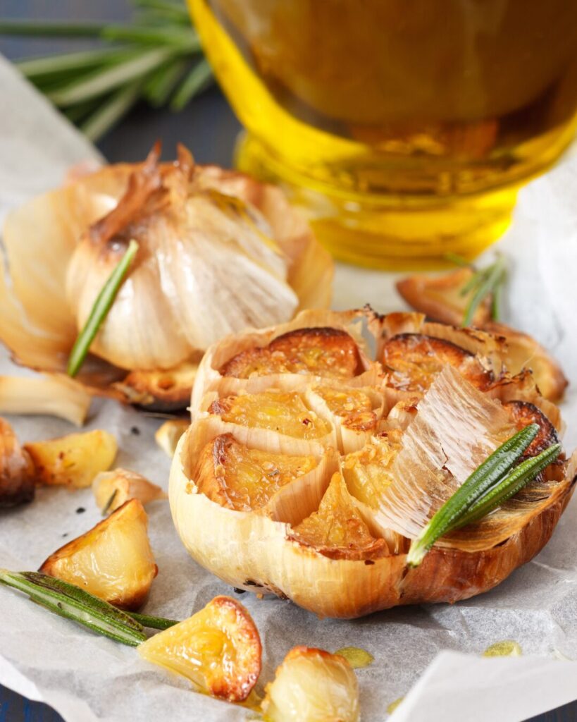 Maple Roasted Garlic and Goat Cheese - Women of Today