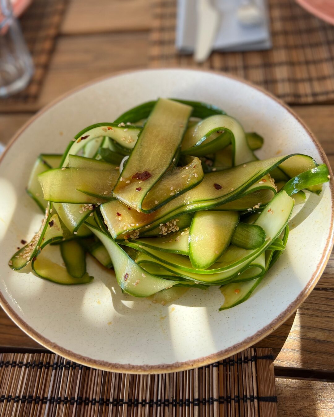 Ensalada De Pepino - Mujeres De Hoy