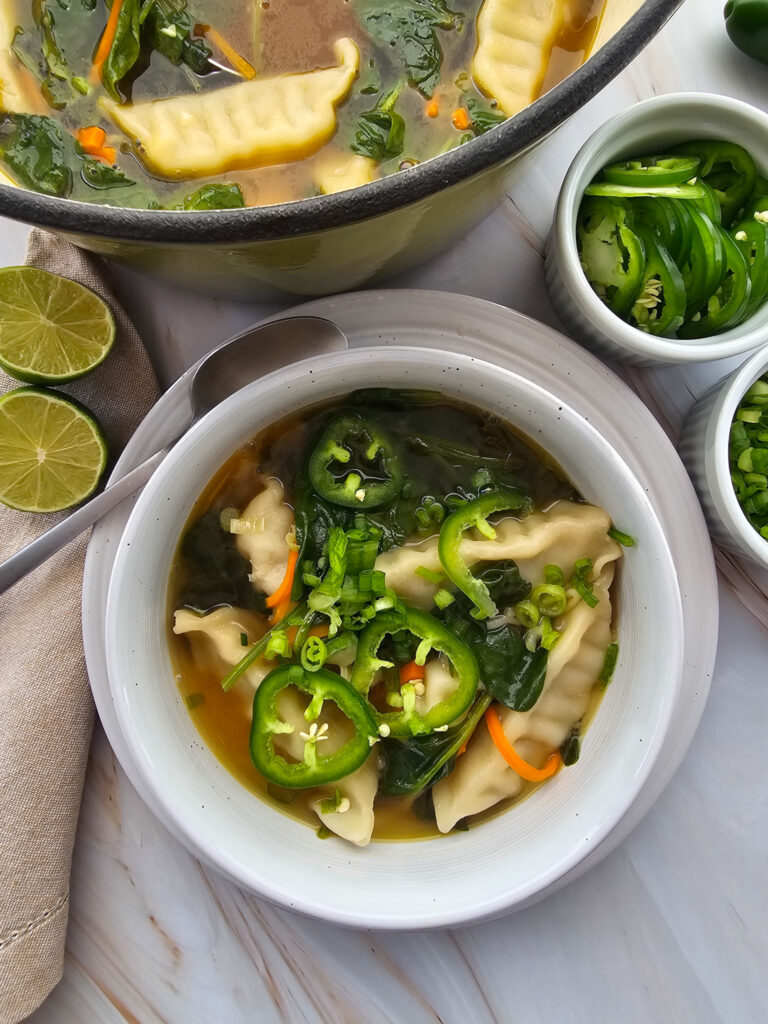 20-Minute Dumpling Soup - Women of Today