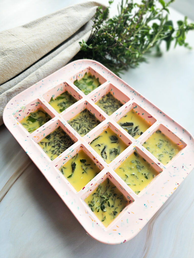 Olive Oil Herb Cubes - Women of Today