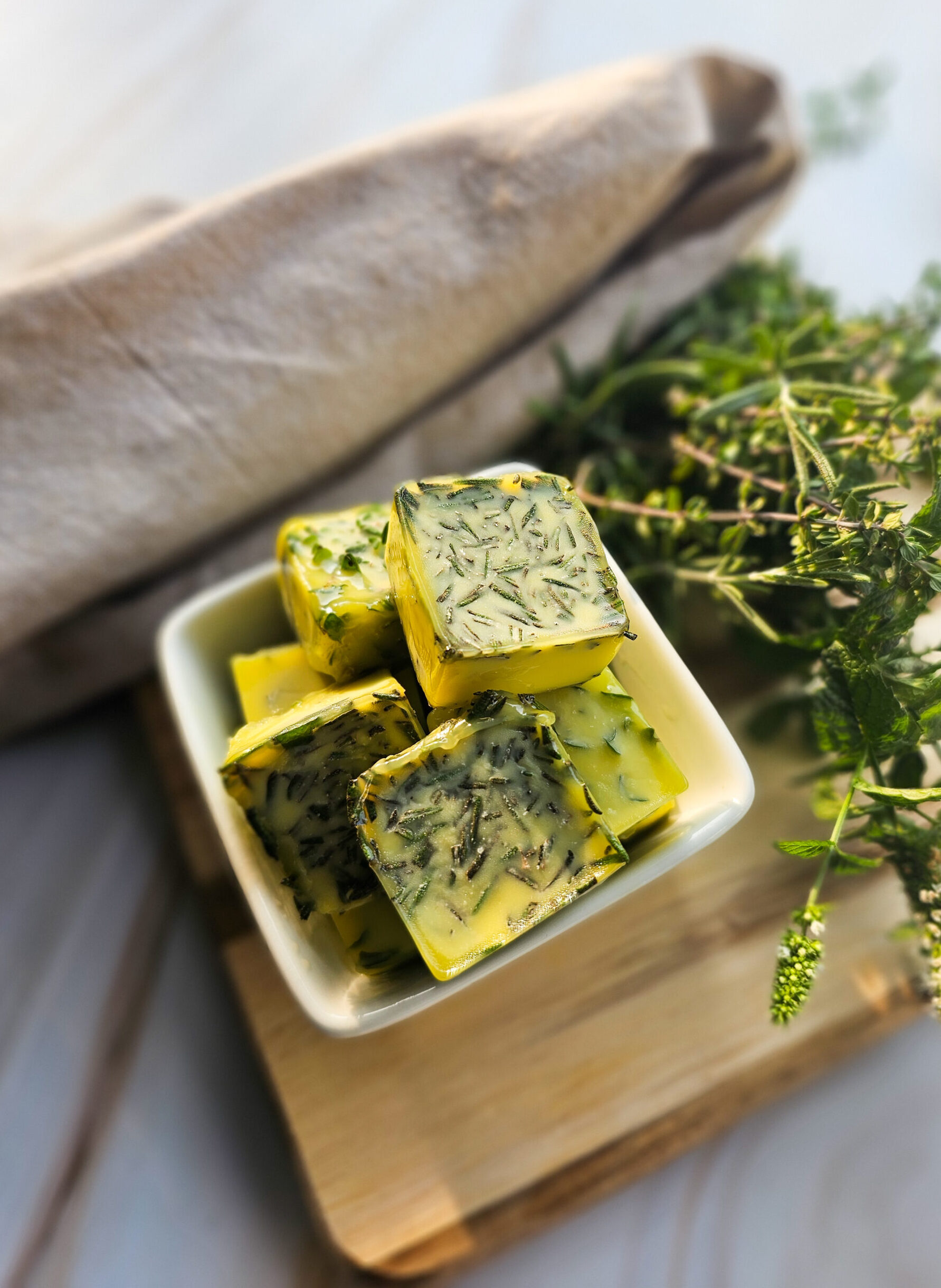 Olive Oil Herb Cubes - Women of Today