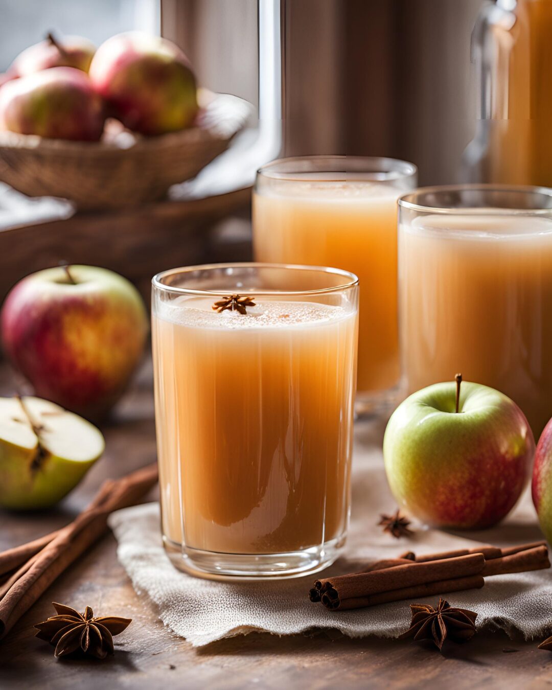 Homemade Fall Apple Ginger Juice - Women of Today