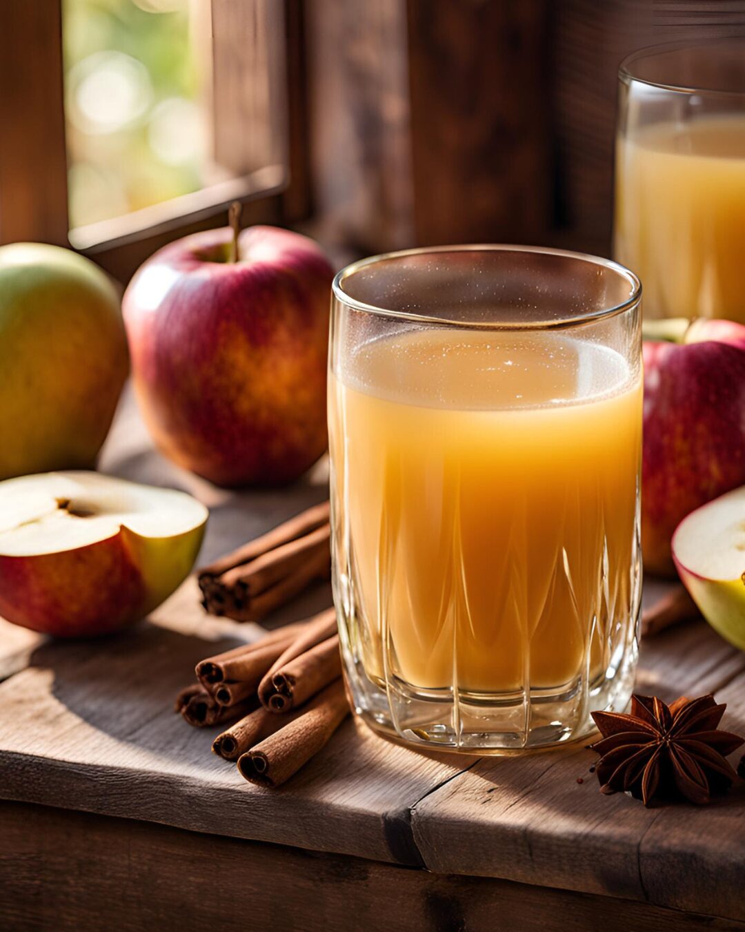 Homemade Fall Apple Ginger Juice - Women of Today