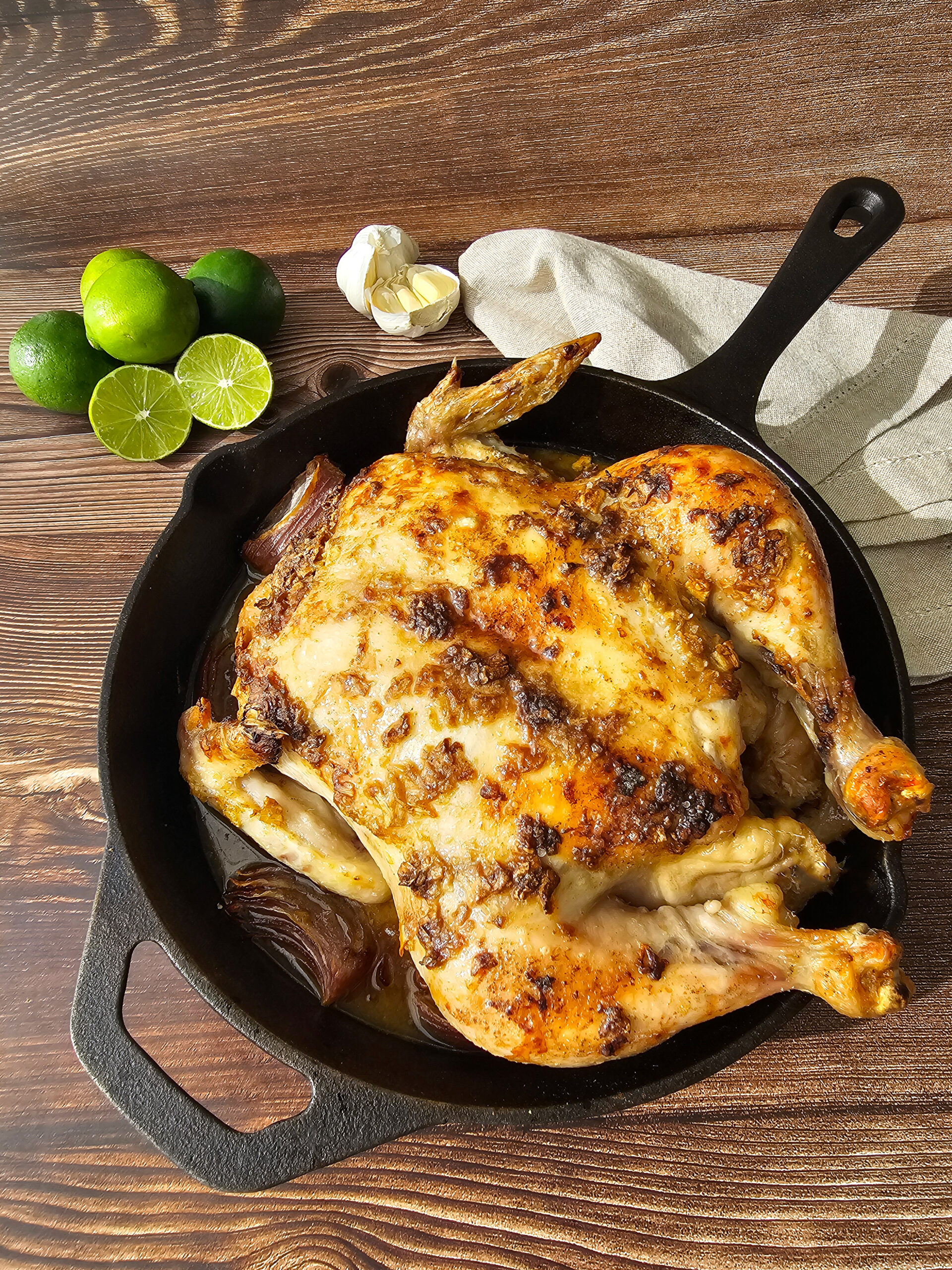 Camila’s Roasted Chicken - Women of Today