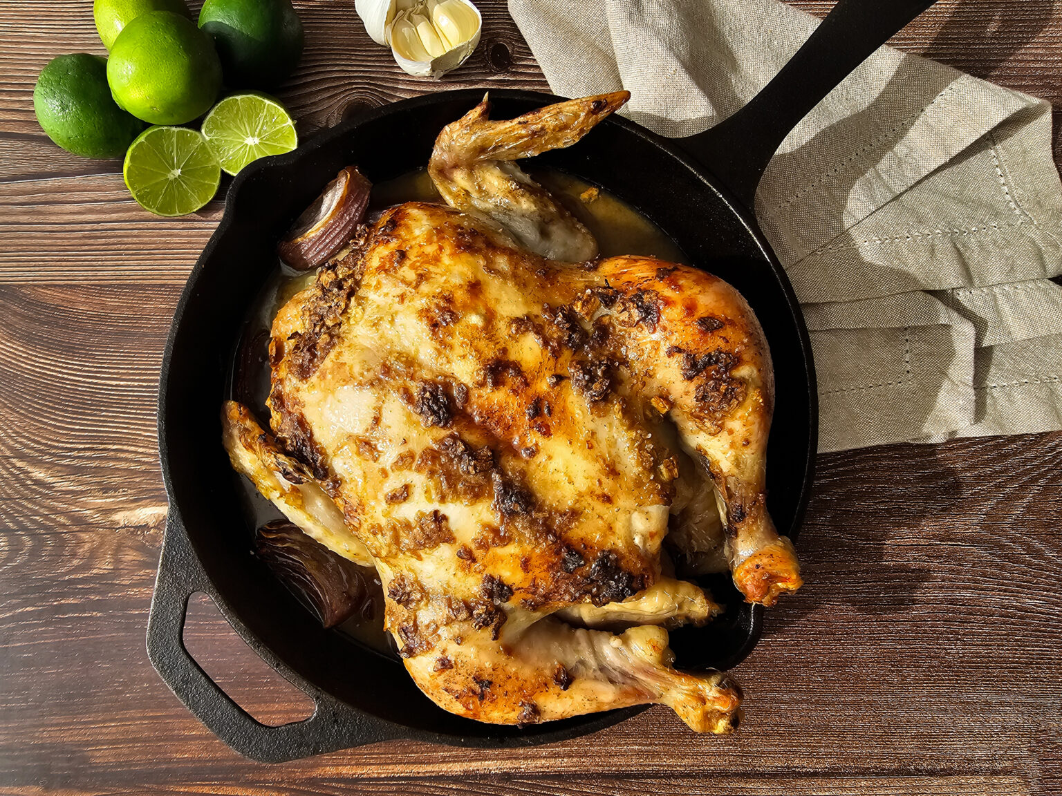 Camila’s Roasted Chicken - Women of Today