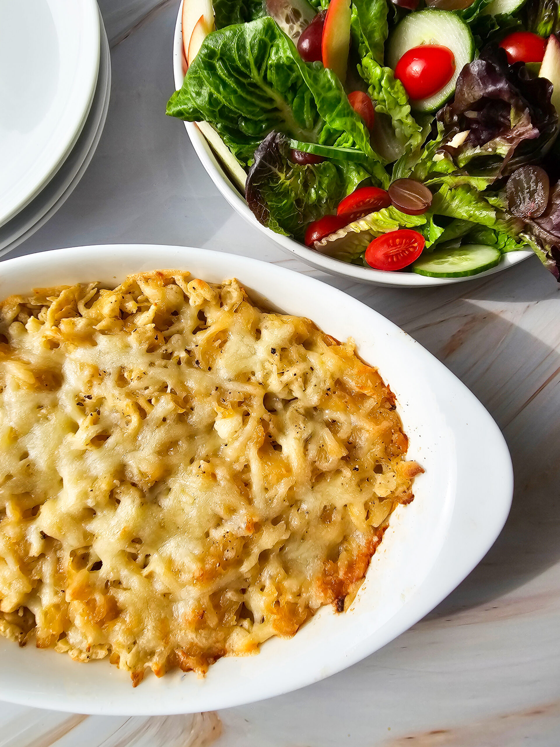 German Spätzle Casserole - Women of Today