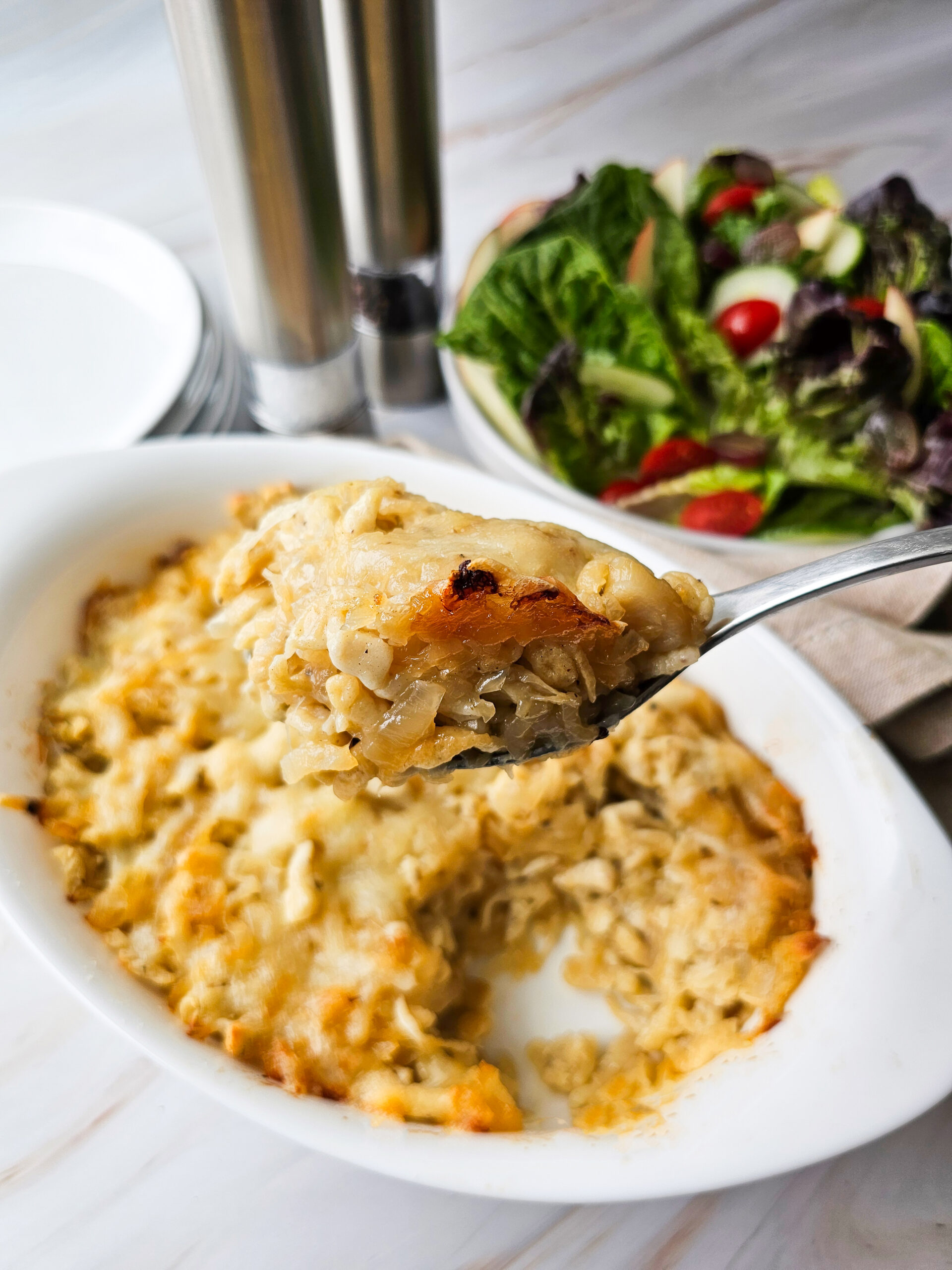 German Spätzle Casserole - Women of Today