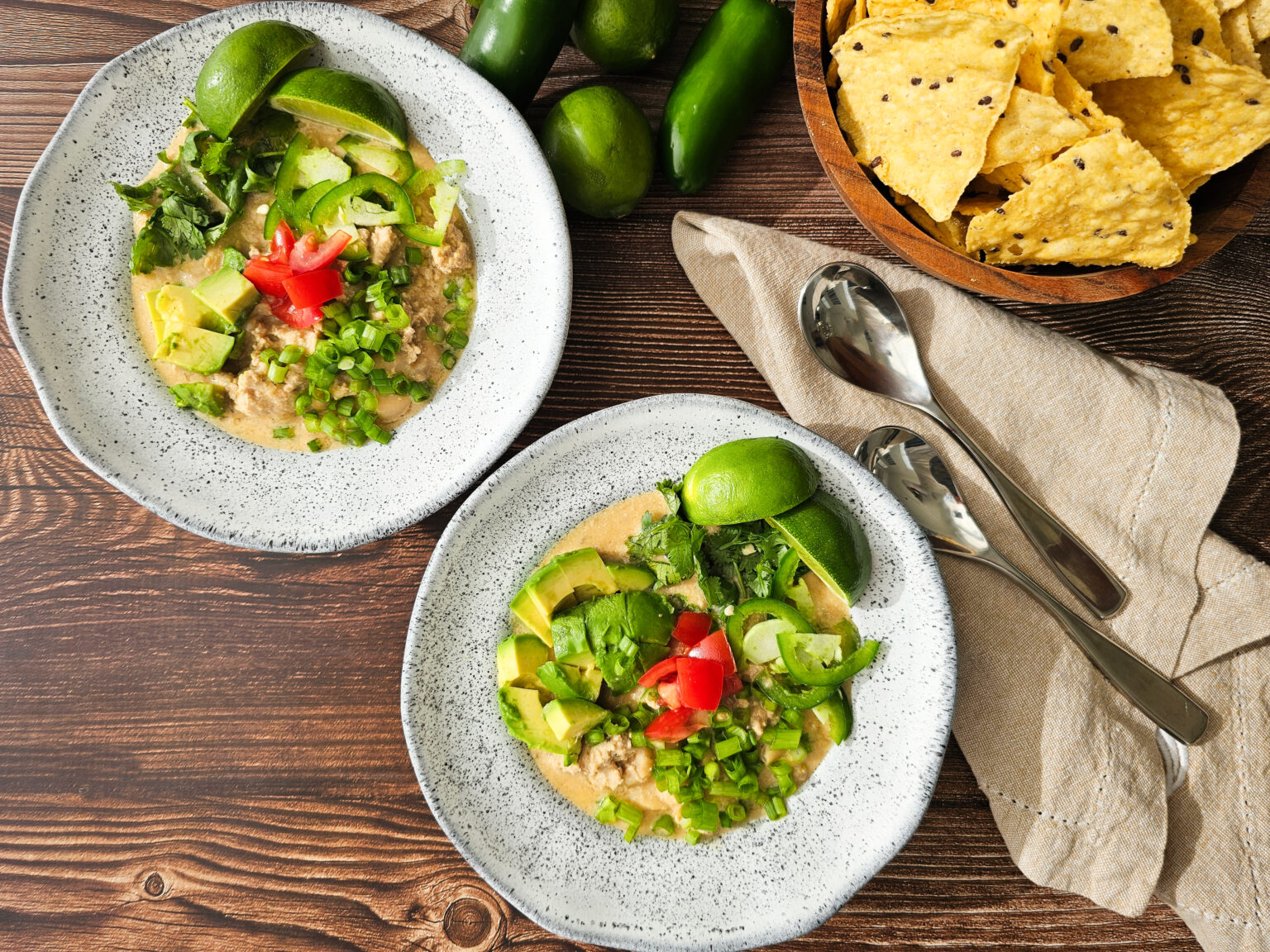 White Bean Chicken Chili - Women of Today