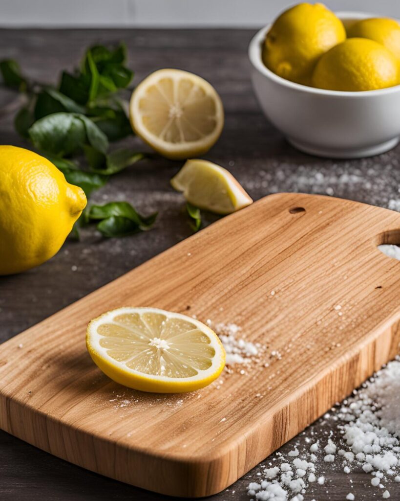 How To Clean Your Wooden Cutting Boards - Women of Today