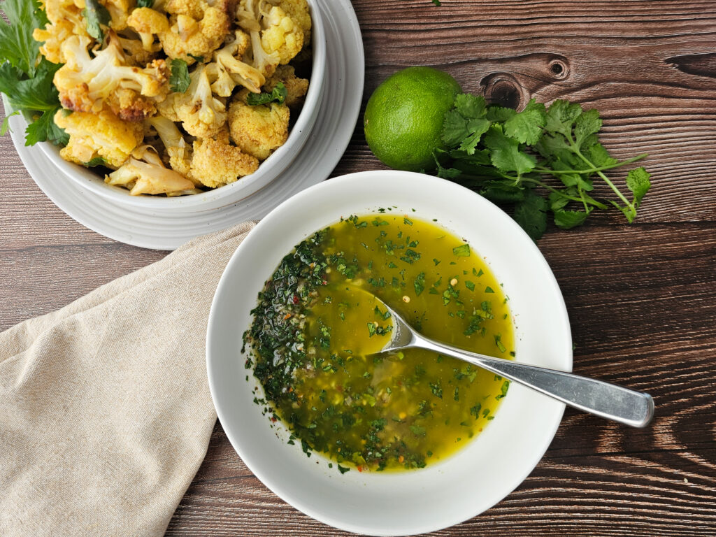 Cilantro Lime Infused Oil - Women of Today