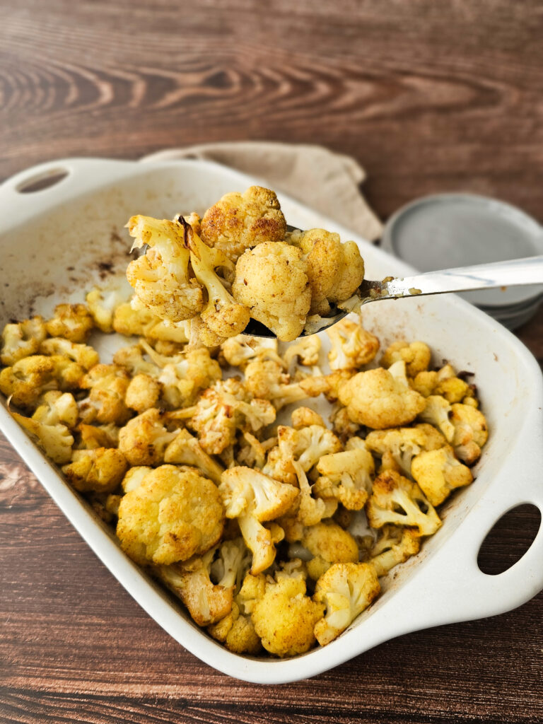 Roasted Curry Cauliflower - Women of Today