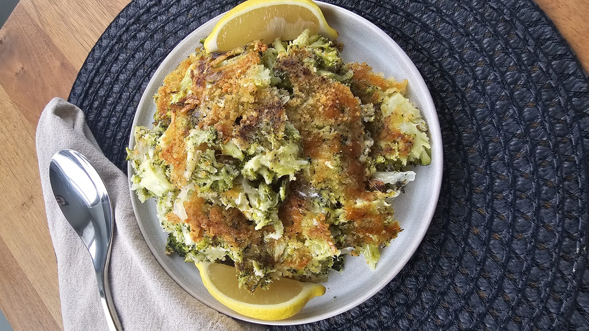 Crispy Smashed Broccoli - Women of Today