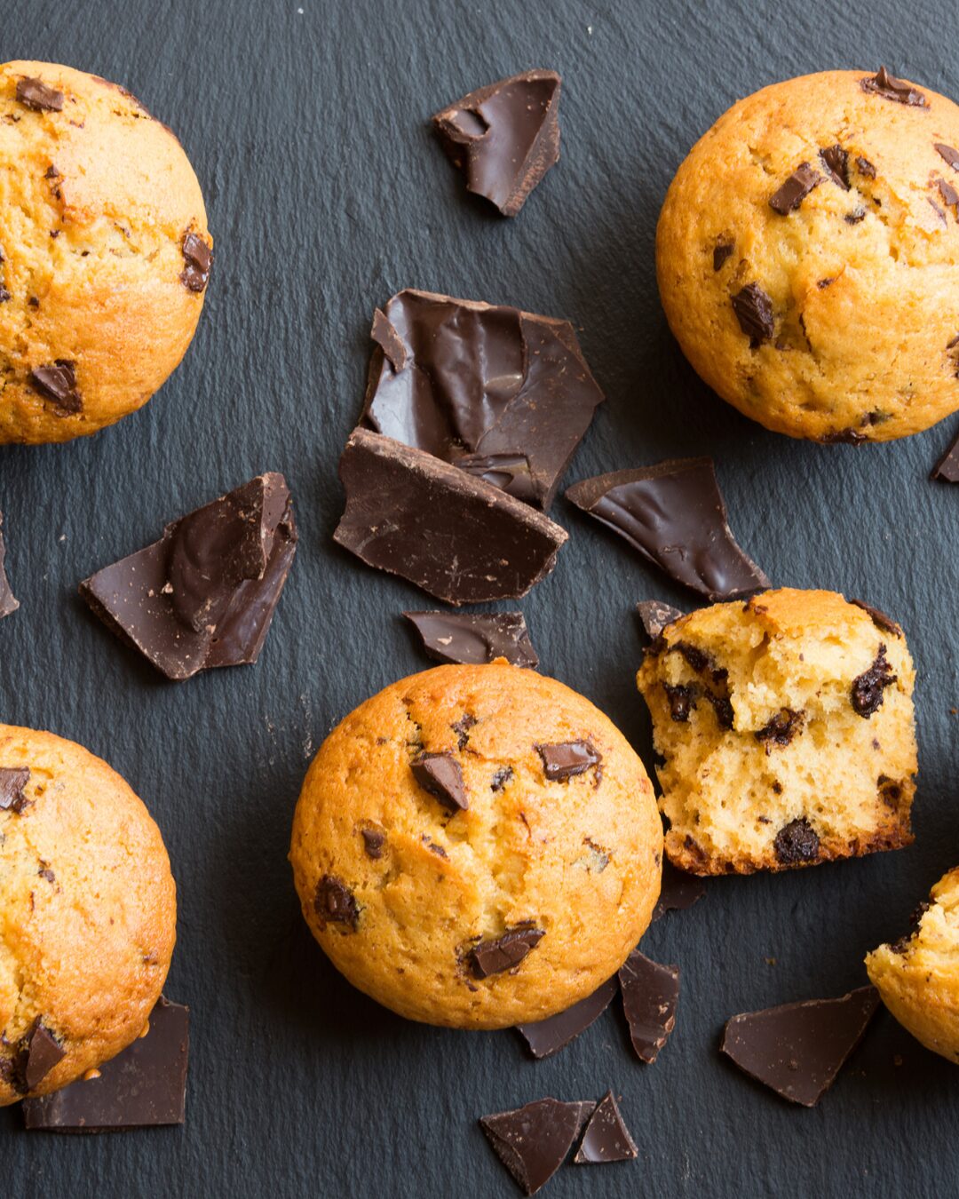 BFY Flaxseed Chocolate Chip Muffins - Women of Today