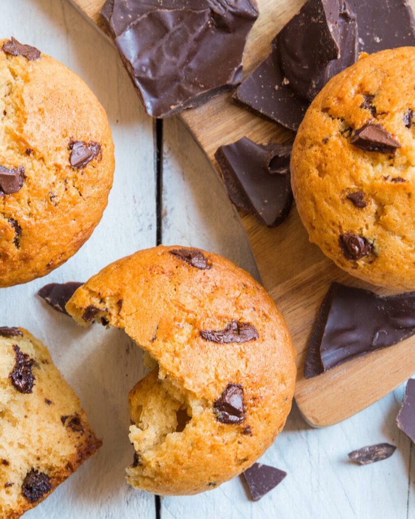 BFY Flaxseed Chocolate Chip Muffins - Women of Today