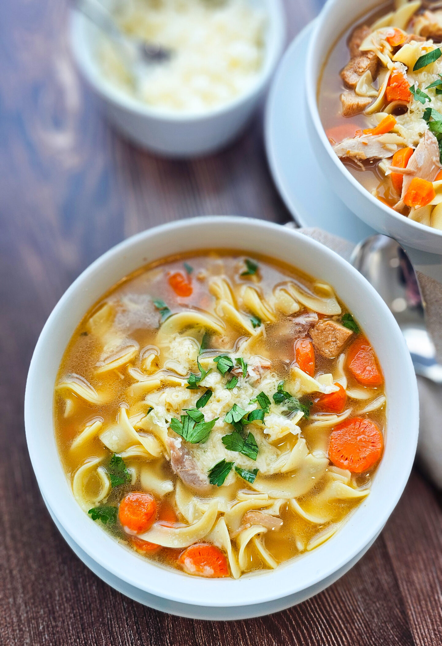 Turkey Noodle Soup - Women of Today