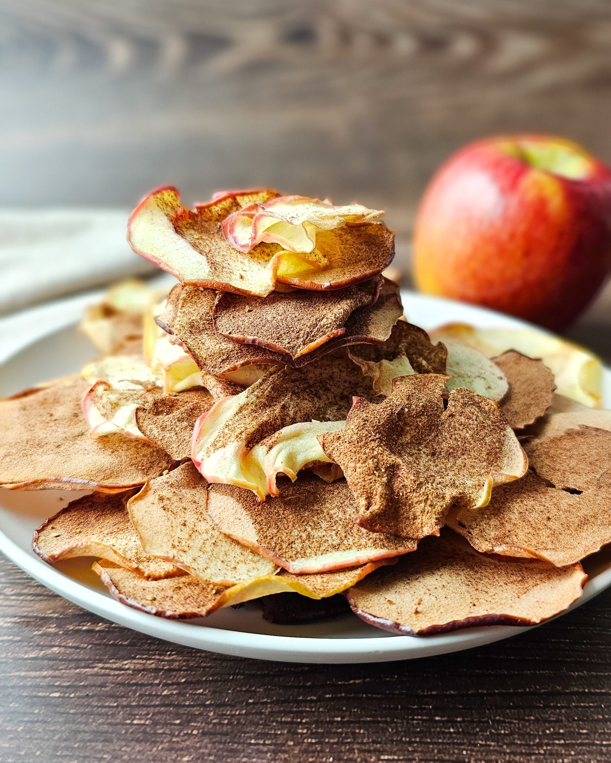 Chips de manzana - Mujeres de hoy