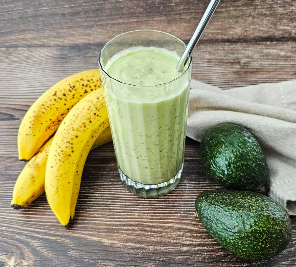 Avocado Banana Smoothie - Women of Today