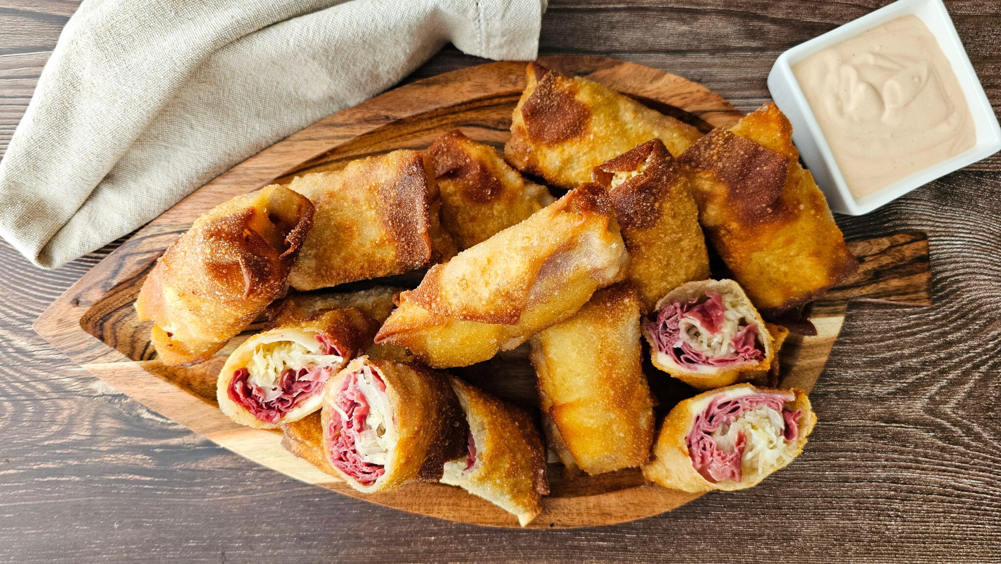 Reuben Egg Rolls - Women of Today