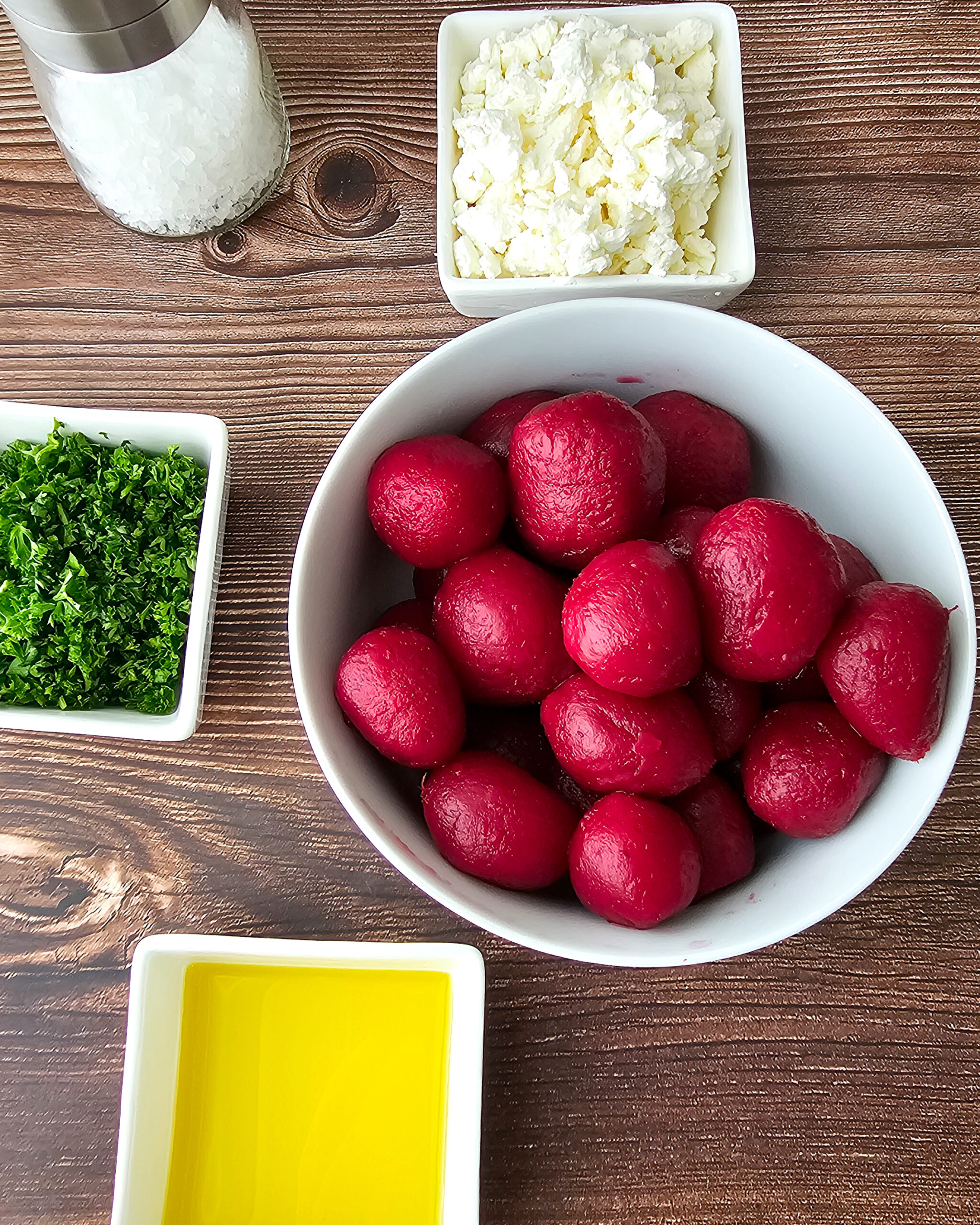 Beet Parsley and Feta Salad - Women of Today