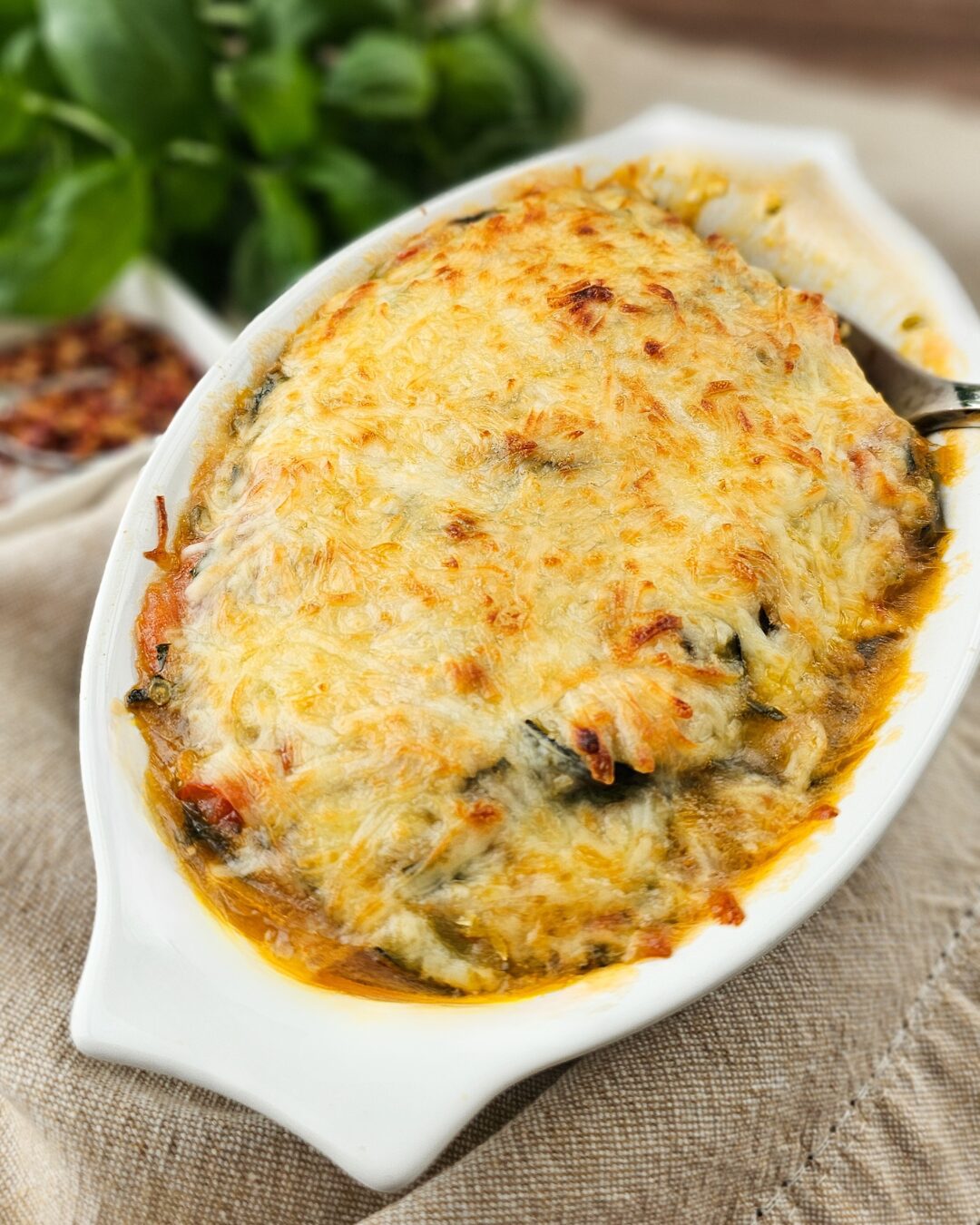 BFY Zucchini Parmesan - Women of Today