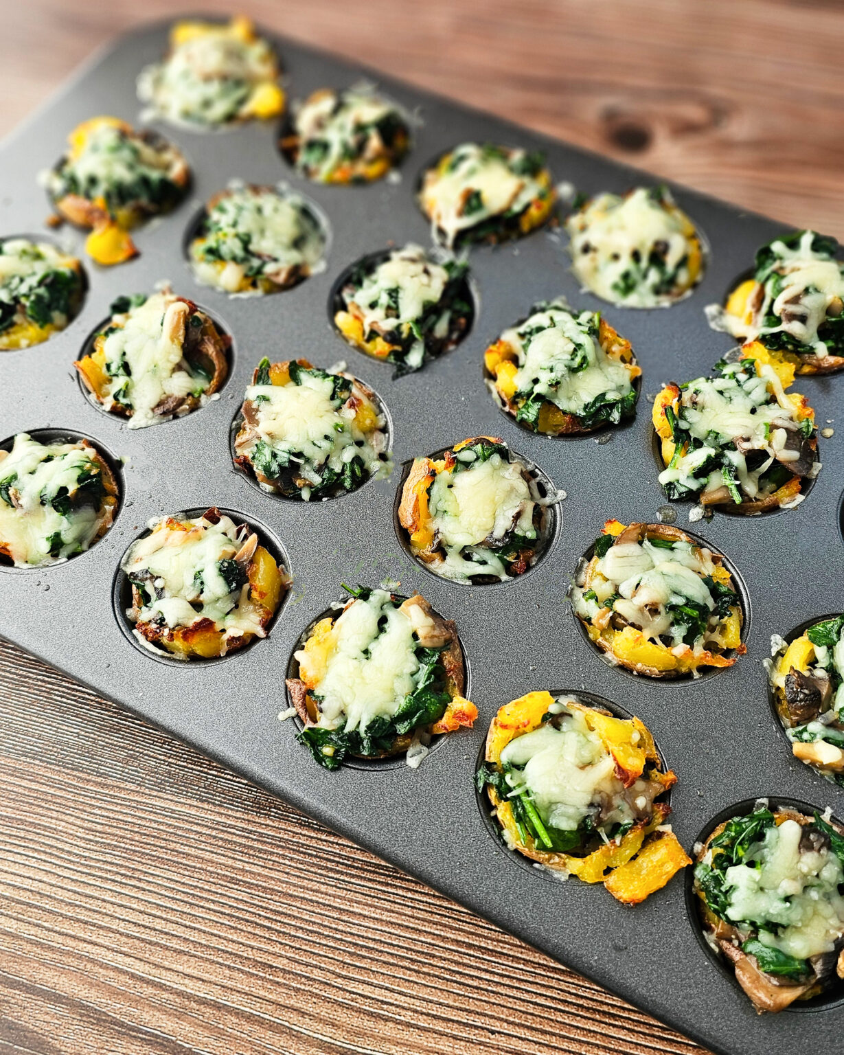 Gluten Free Mini Smashed Potato Bites - Women of Today