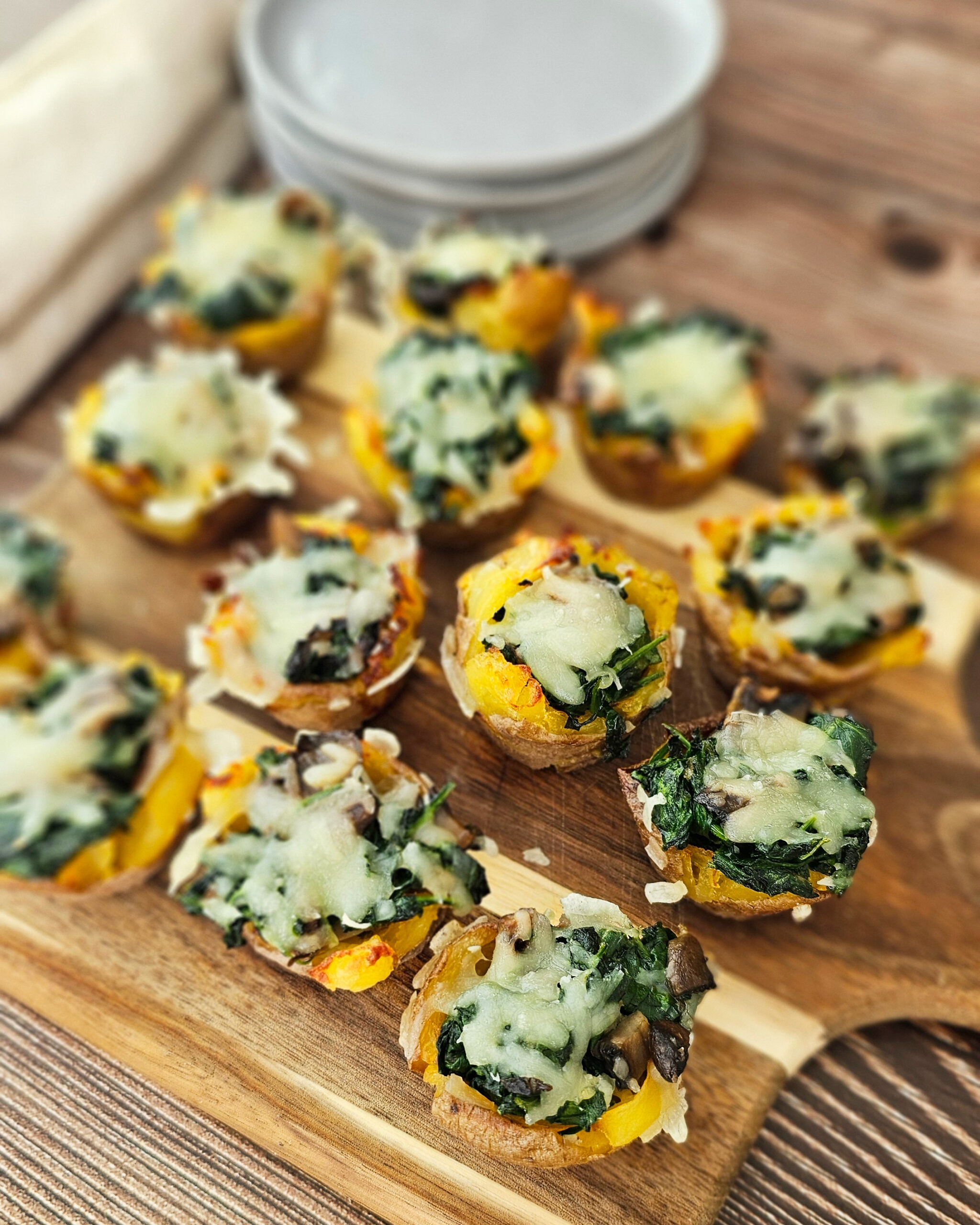 Mini bocaditos de puré de patata sin gluten - Mujeres de Hoy
