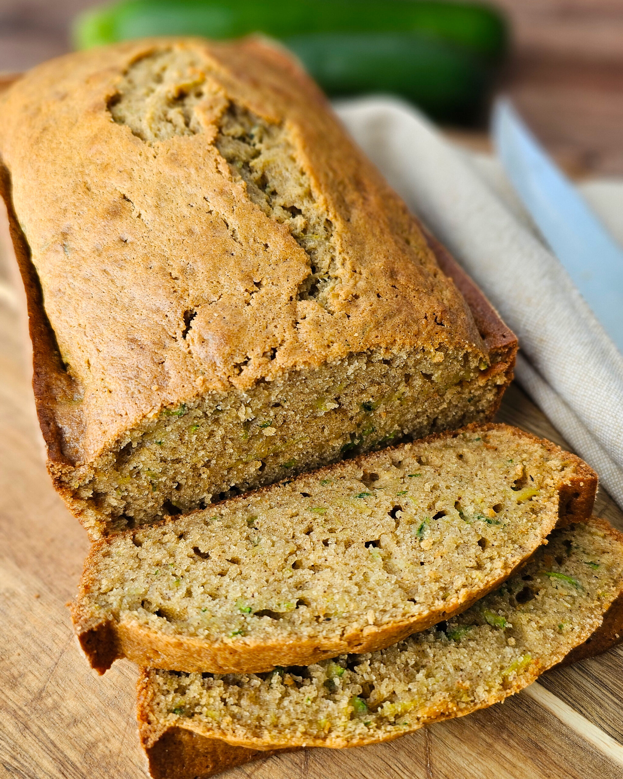 Zucchini Bread - Women of Today